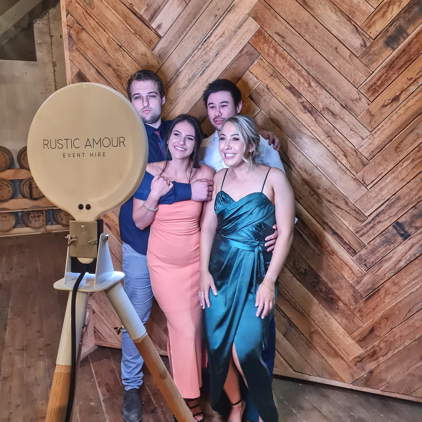 Ledger & Co Event Hire Social GIF Booth