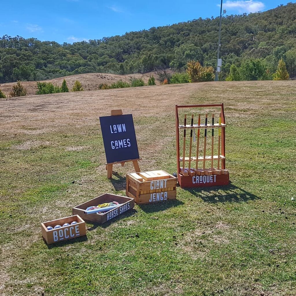 OUTDOOR - Ledger & Co Event Hire