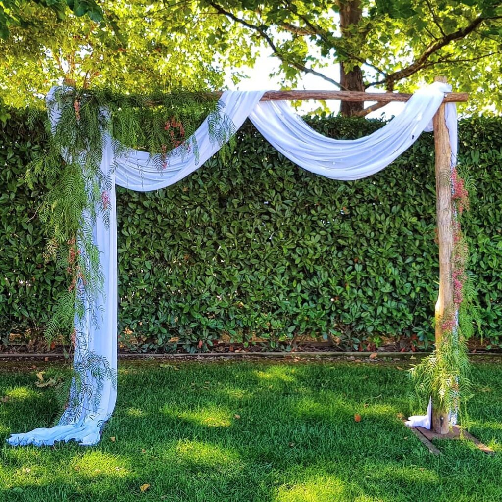 Ledger & Co Event Hire ARBORS + BACKDROPS